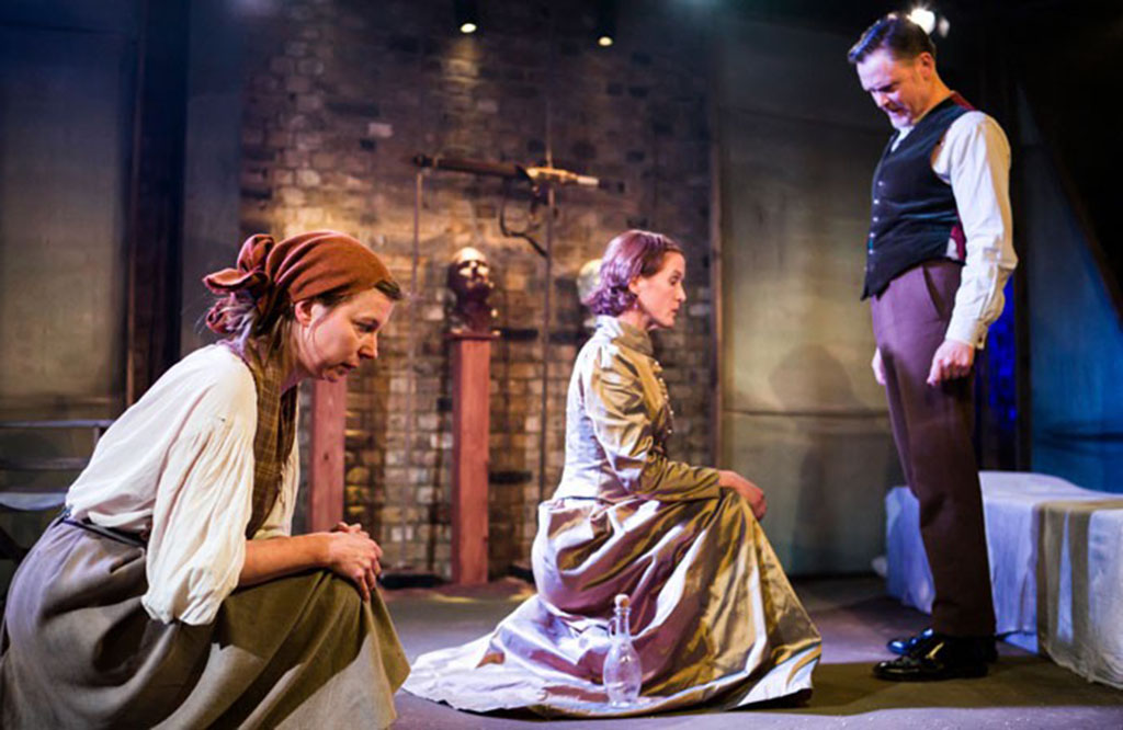 Judith at the Arcola Theatre review *** – At Home He Feels Like A Tourist